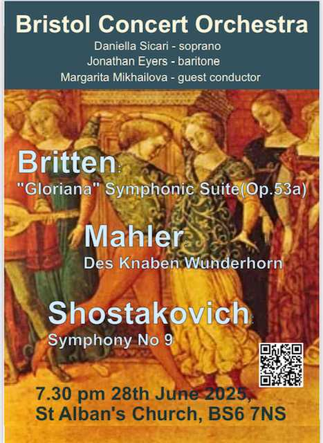 BCO Summer Concert 2025: Mahler and his greatest heirs at St Alban's ...