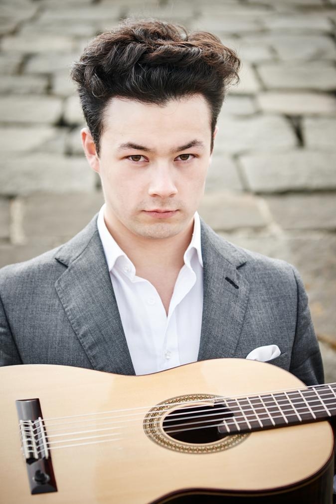 Sean Shibe (guitar): Hattori Foundation Rush-Hour Recital at 1901 Arts ...
