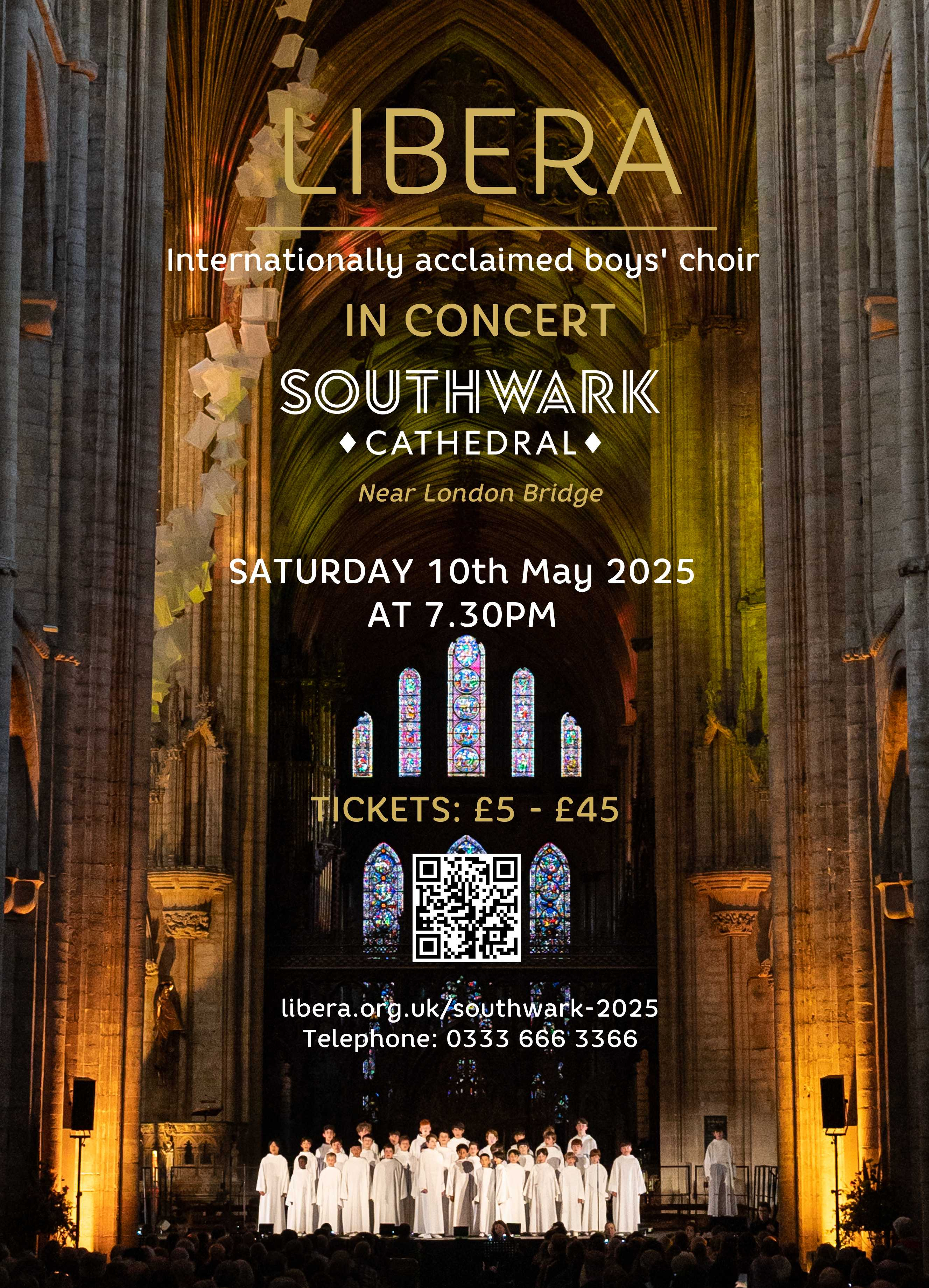 Libera Spring Concert: Libera in Southwark Cathedral at Southwark ...
