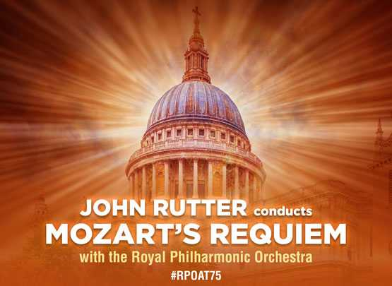John Rutter conducts Mozart’s Requiem: With the Royal Philharmonic Orchestra and the Bach Choir ...