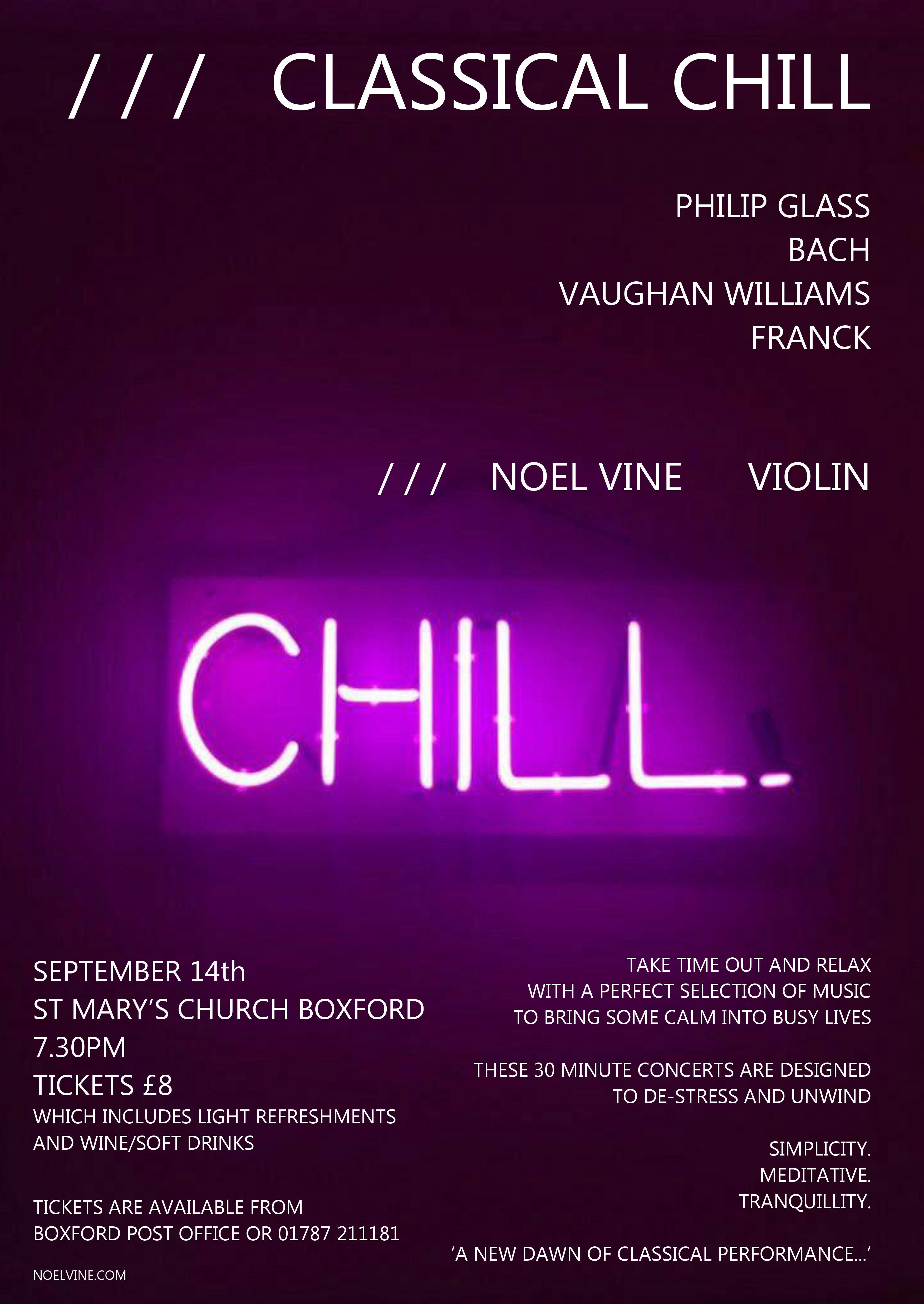 Classical Chill: An evening of perfect relaxing music at St Mary's ...