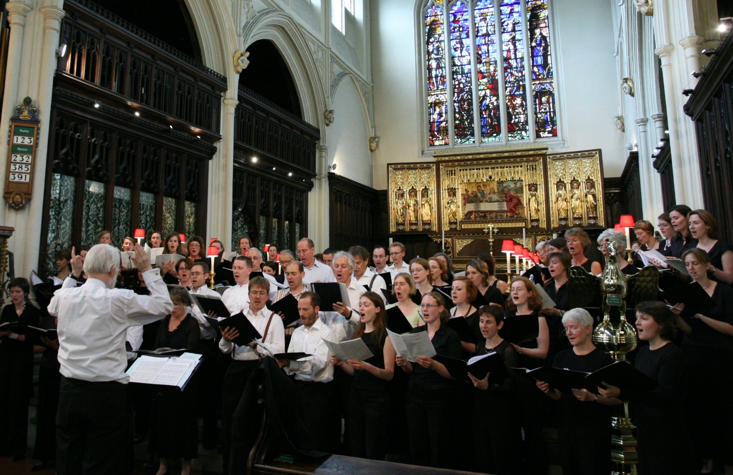 Mozart Mass in C Minor by candlelight at St Martin-in-the-Fields ...
