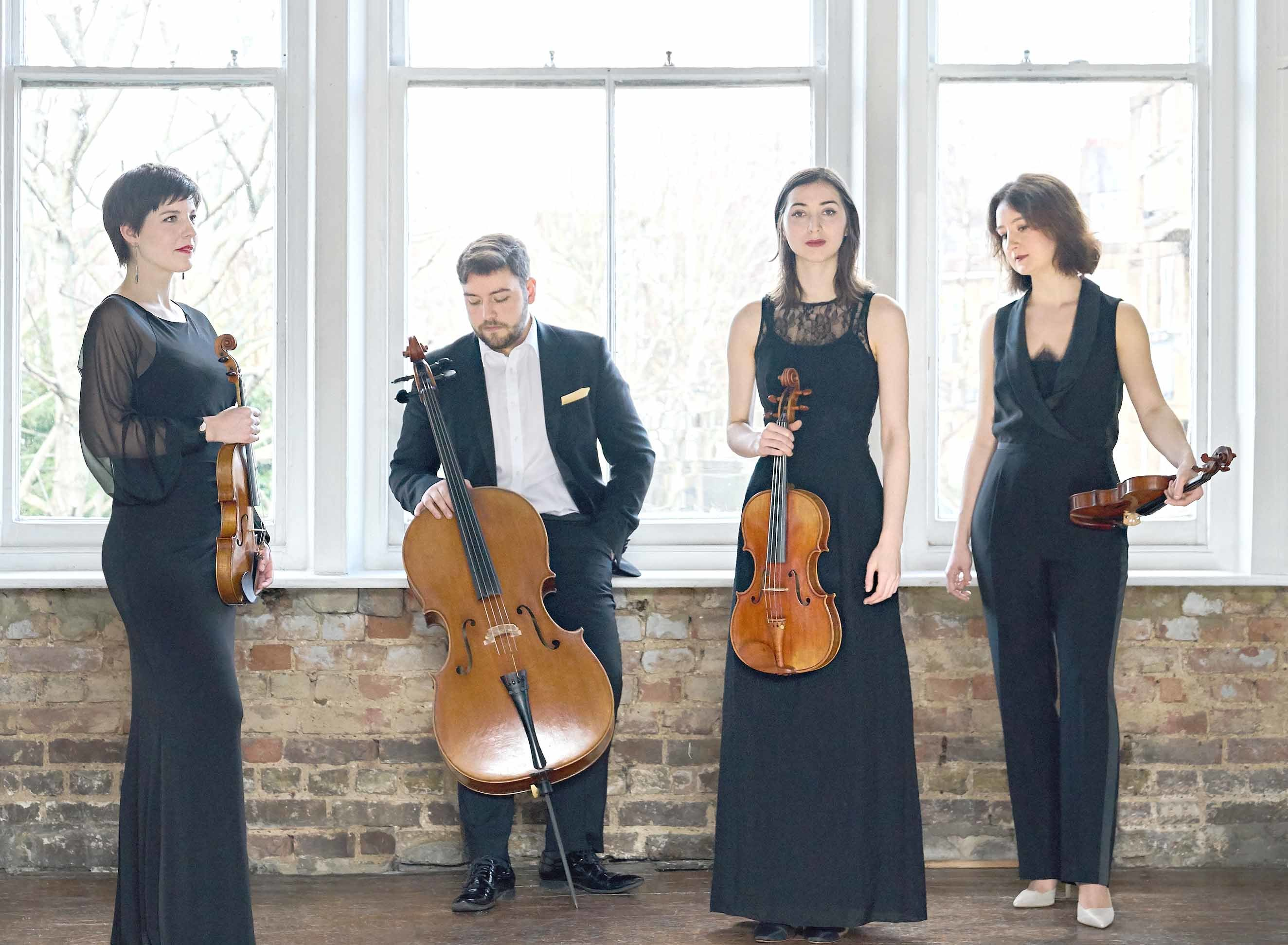 Chester Music Society: Jubilee String Quartet at St Mary's Creative ...