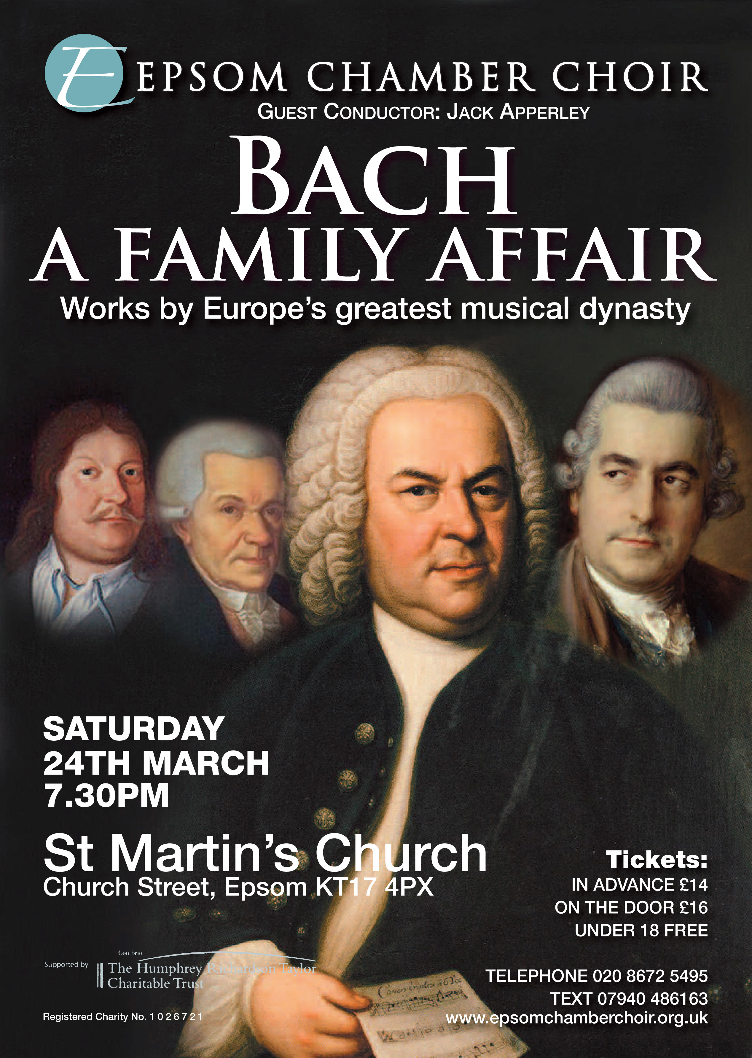 Bach - A Family Affair: Works by Europe's greatest musical dynasty at ...