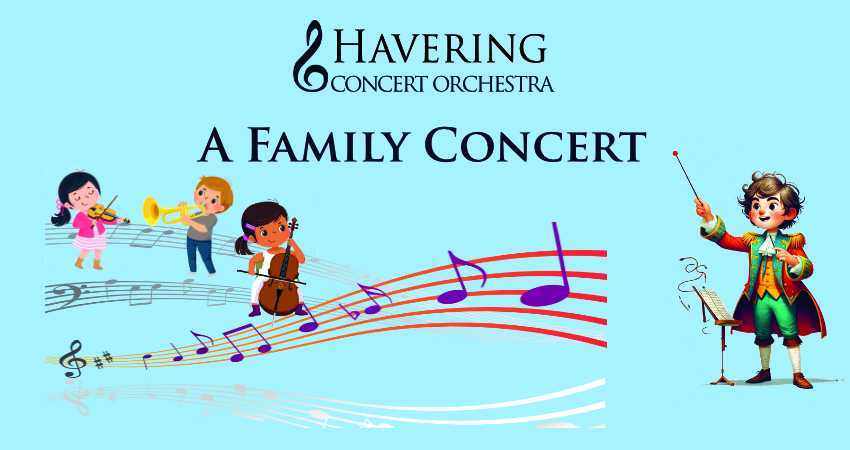 A Family Concert at New Windmill Hall, London on Sunday 22nd March 2026 ...