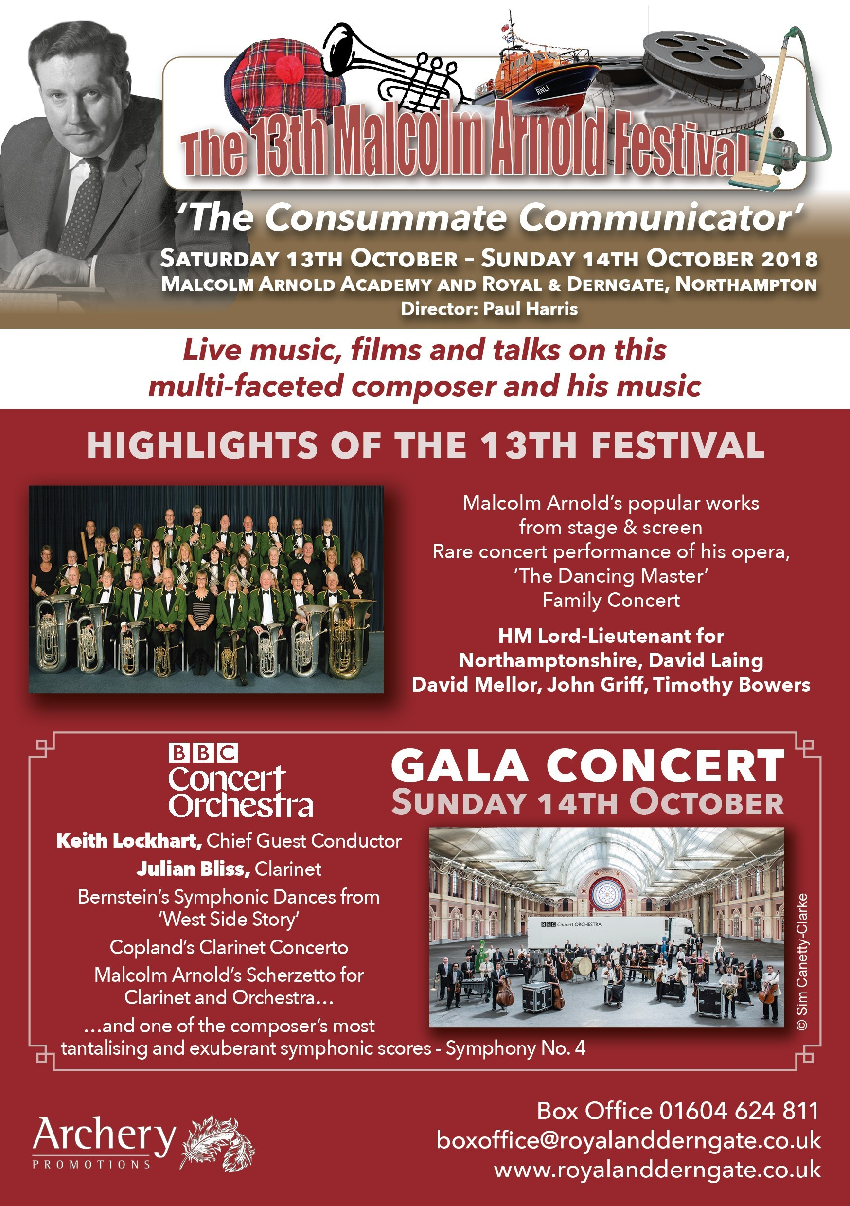 BBC Concert Orchestra perform major works by Bernstein, Copland and ...