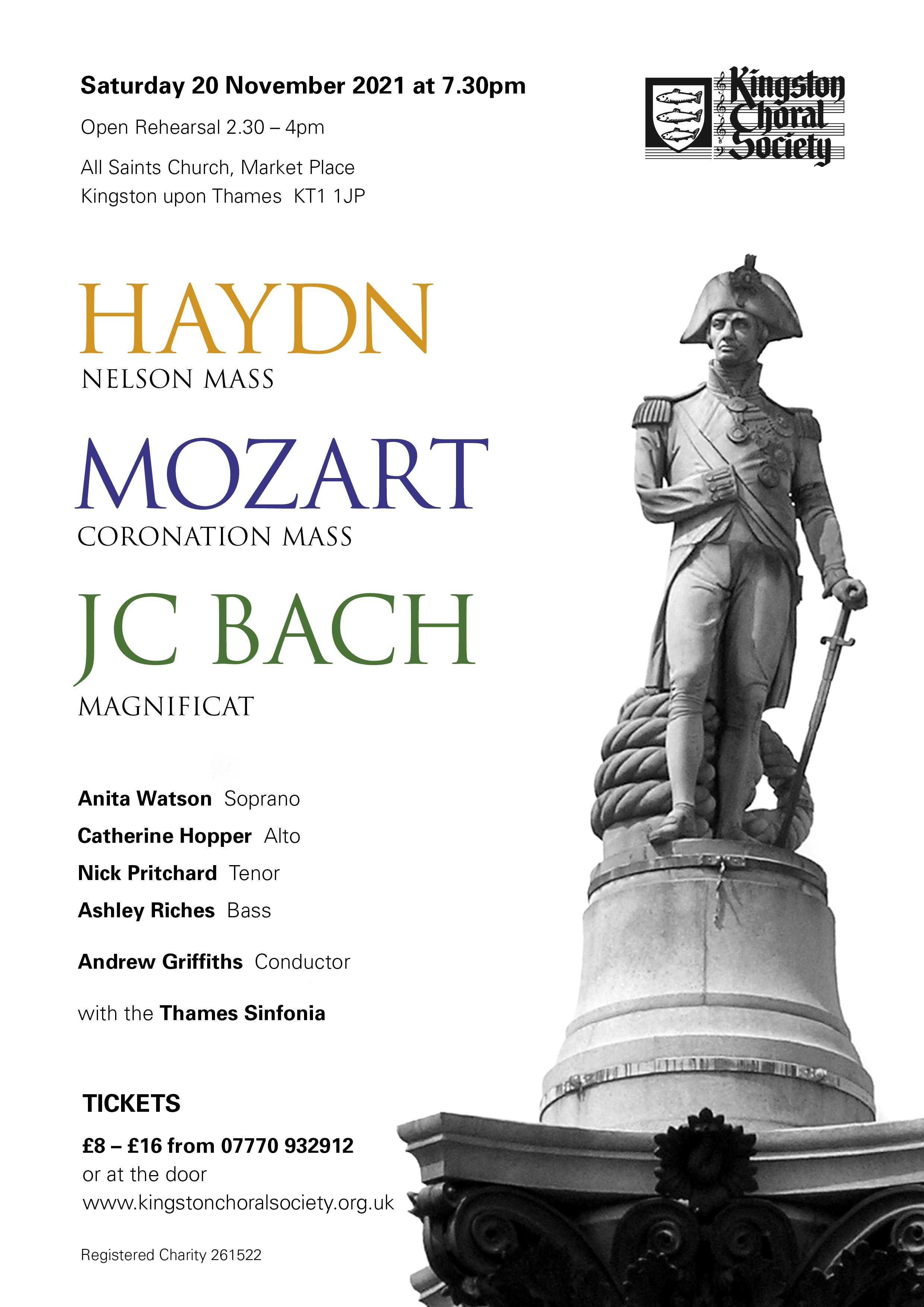 Haydn: Nelson Mass, Mozart: Coronation Mass, J C Bach: Magnificat: An ...