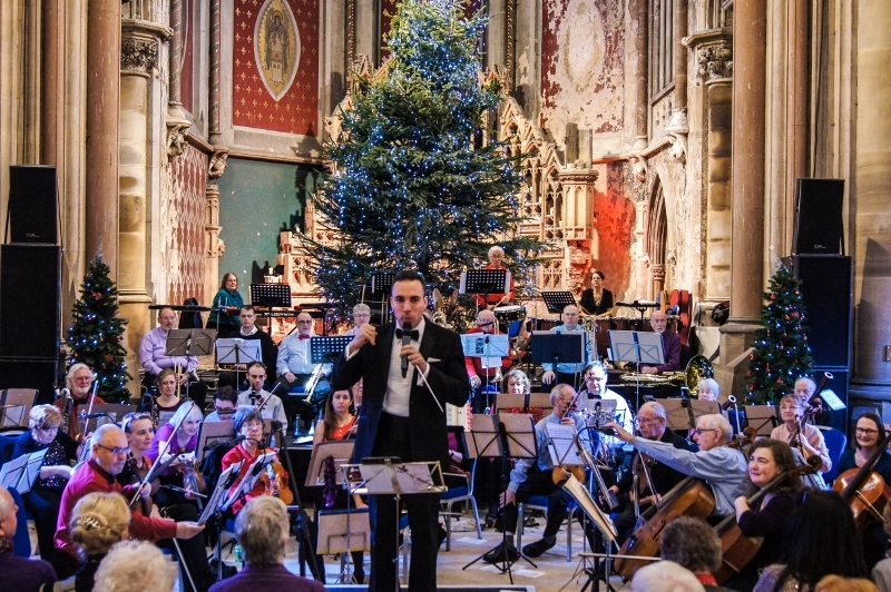 Christmas Concert with Carols at Gorton Monastery, Manchester on Sunday ...