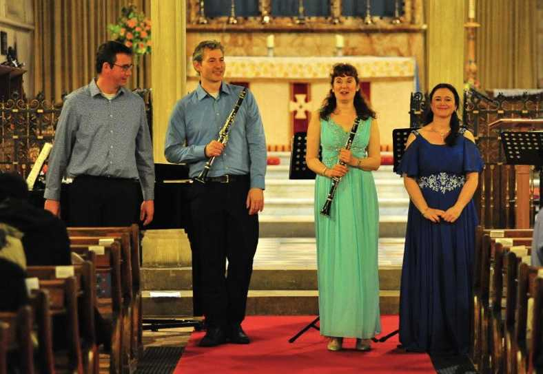 Lunchtime Recital: The Englefield Ensemble at Regent Hall (The ...