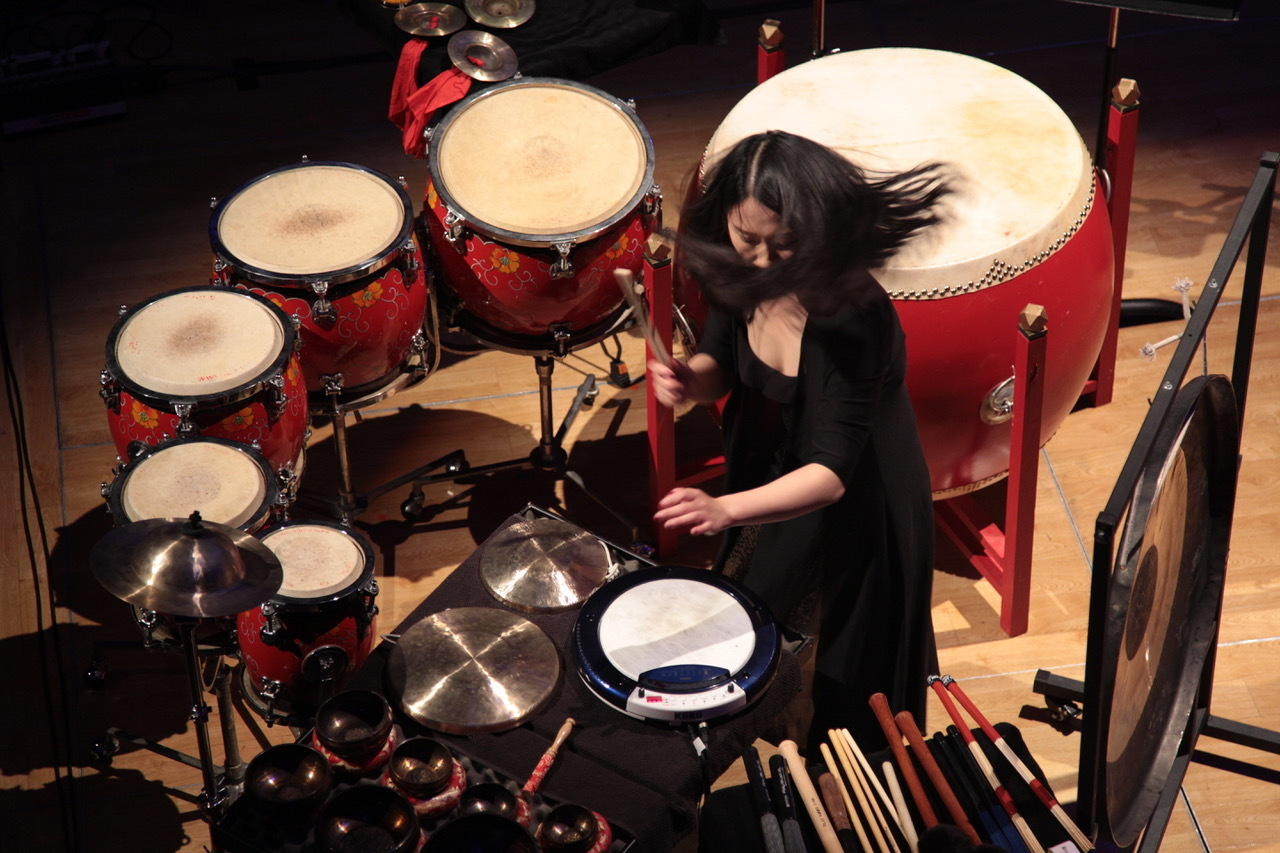 Tangram: Chinese Musicans' Collective at St Mary's Church, Rye on ...
