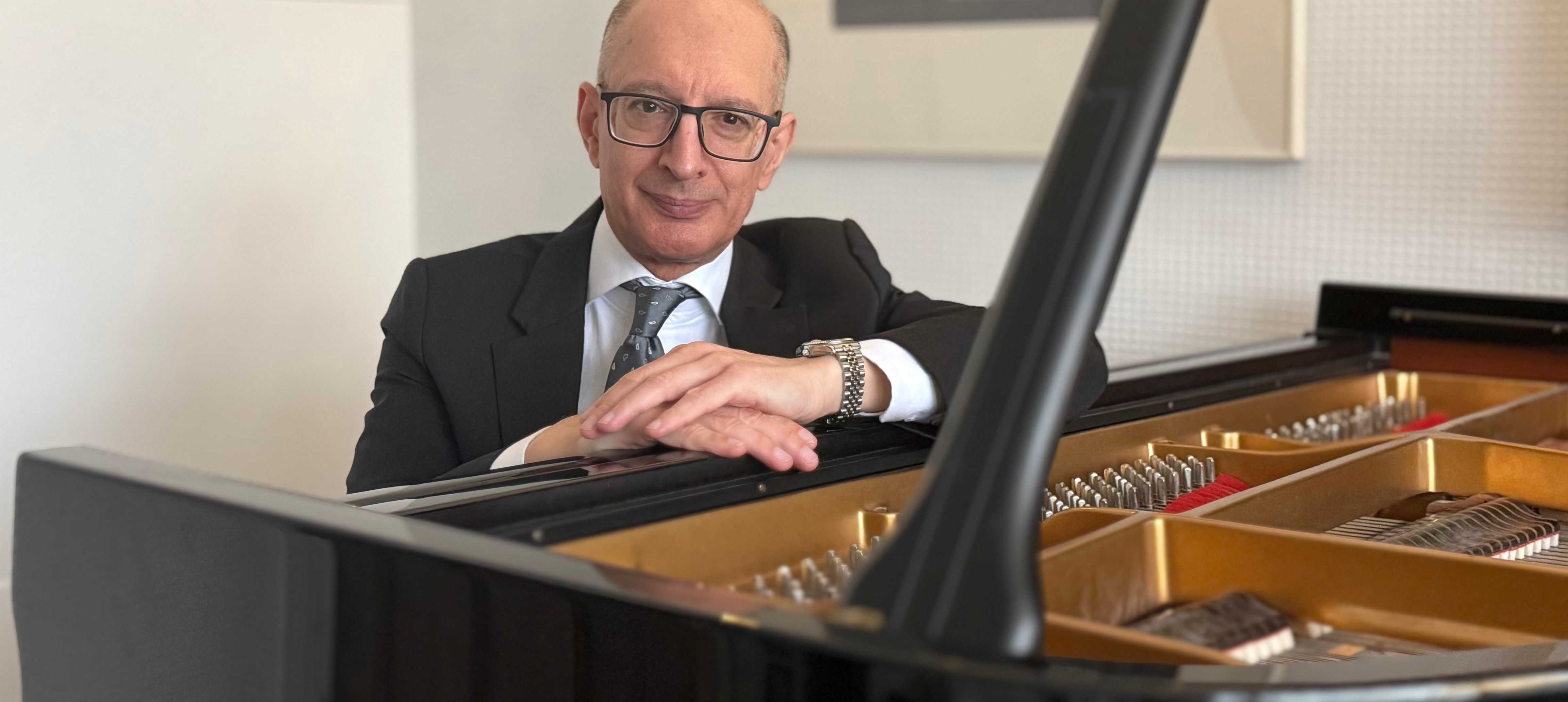 Louis Demetrius Alvanis Piano Recital at Phoenix Hall, Aberdeen on ...