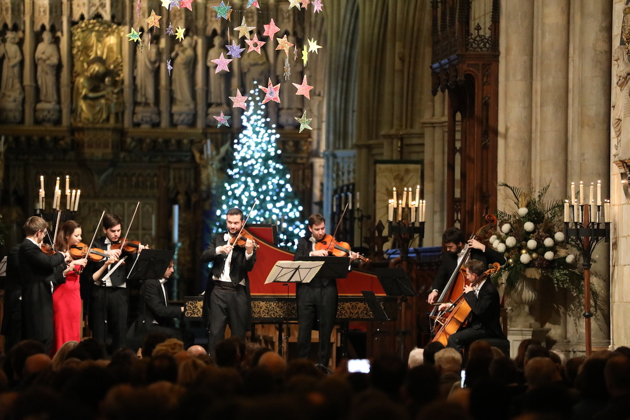 Viennese Christmas Spectacular at Cadogan Hall, London on Friday 28th ...