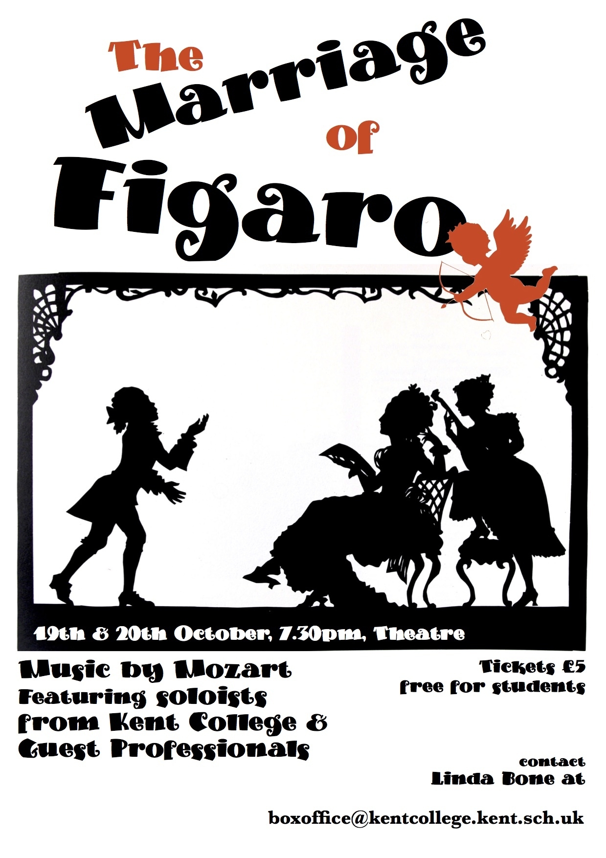 The Marriage of Figaro at Kent College for Girls, Tunbridge Wells on ...