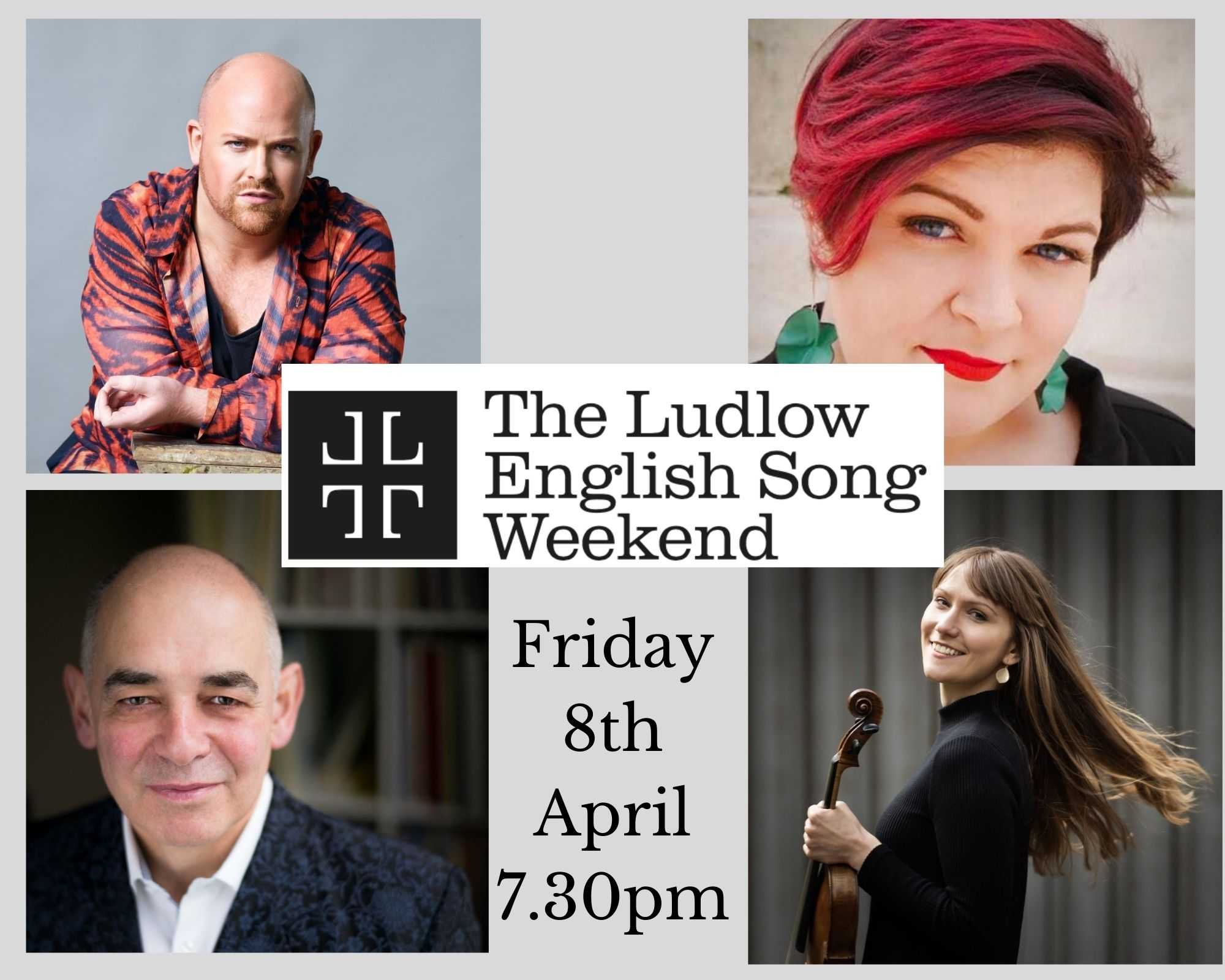 Ludlow English Song Weekend: Opening Recital: Lord Come Away! at St ...