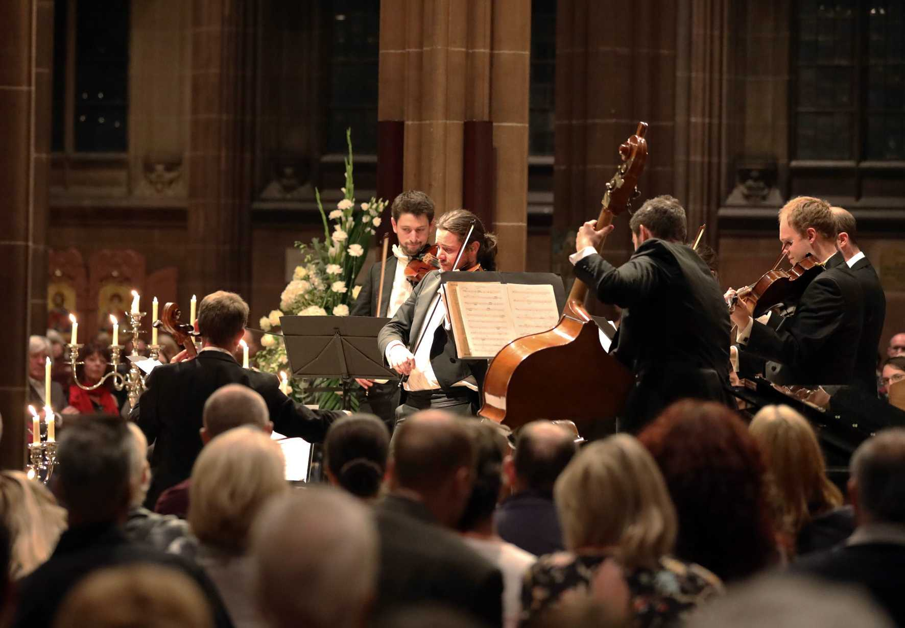 Vivaldi's Four Seasons at Manchester Cathedral, Manchester on Sunday ...
