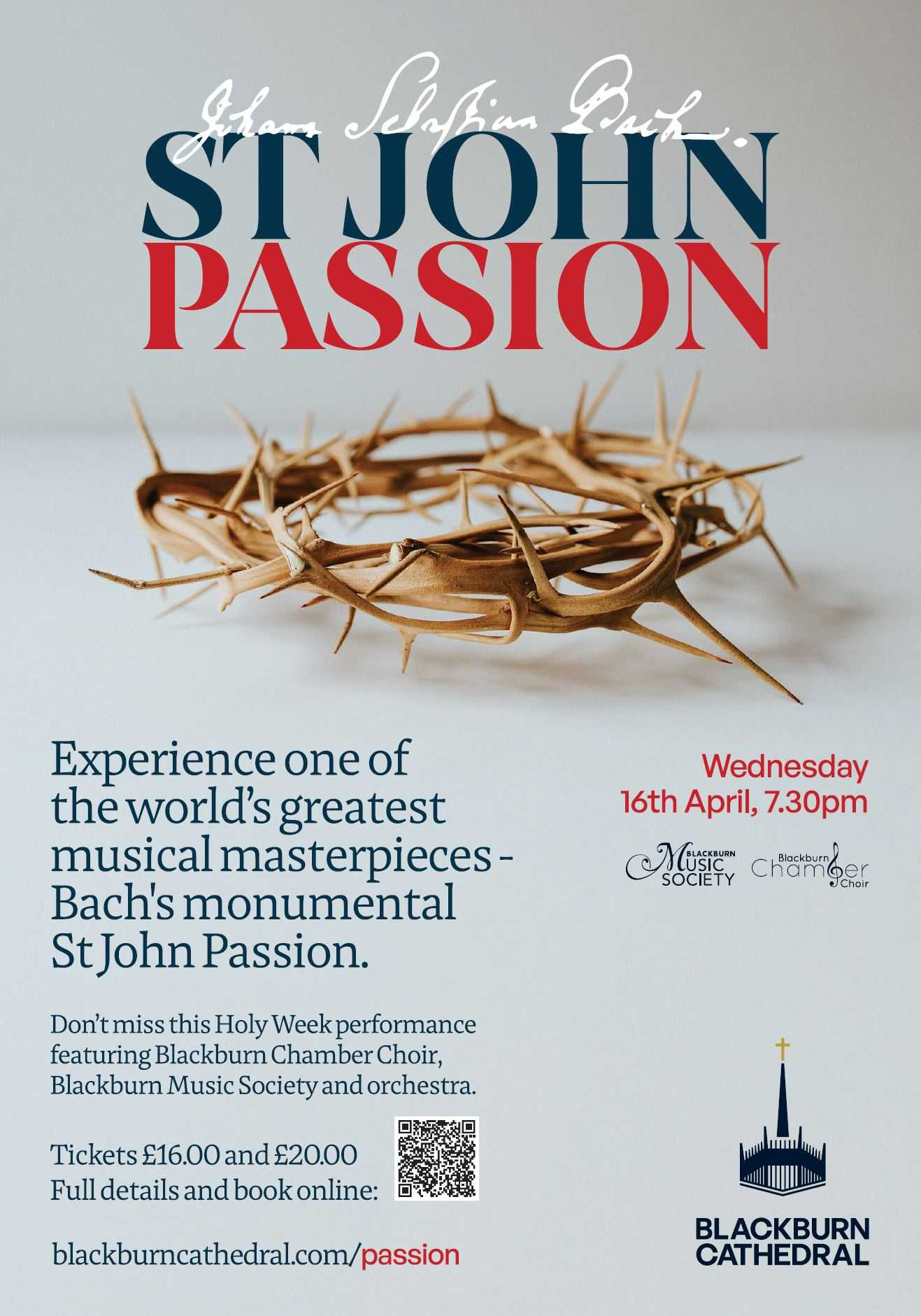 Bach's St John Passion: Experience one of the world's greatest musical ...