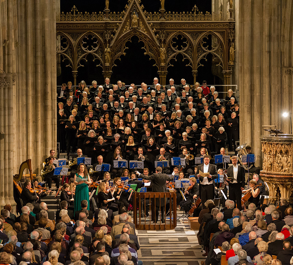 Mozart Requiem / J.Willcocks Lux Perpetua: Worcester Festival Choral Society at Worcester ...