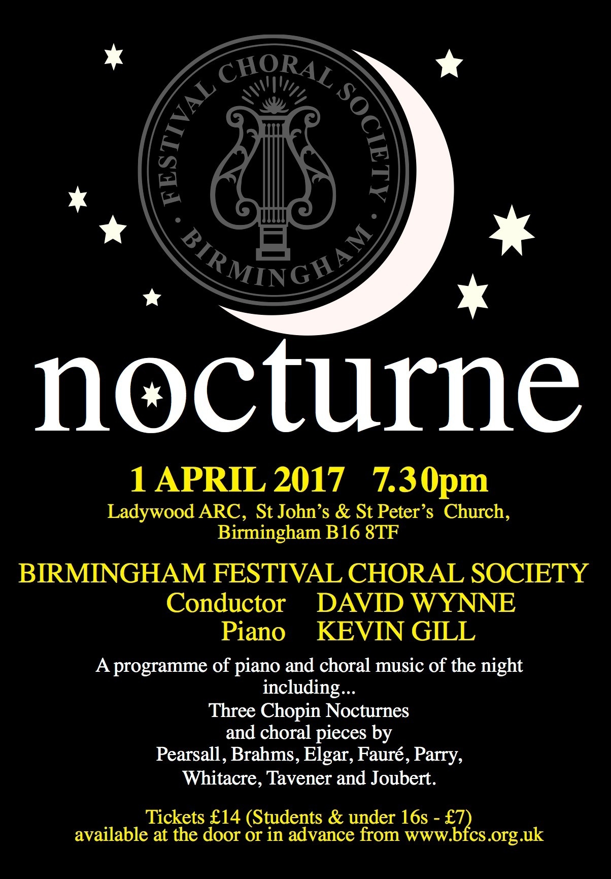 Nocturne: Piano and choral music to evoke the beauty of night. at ...
