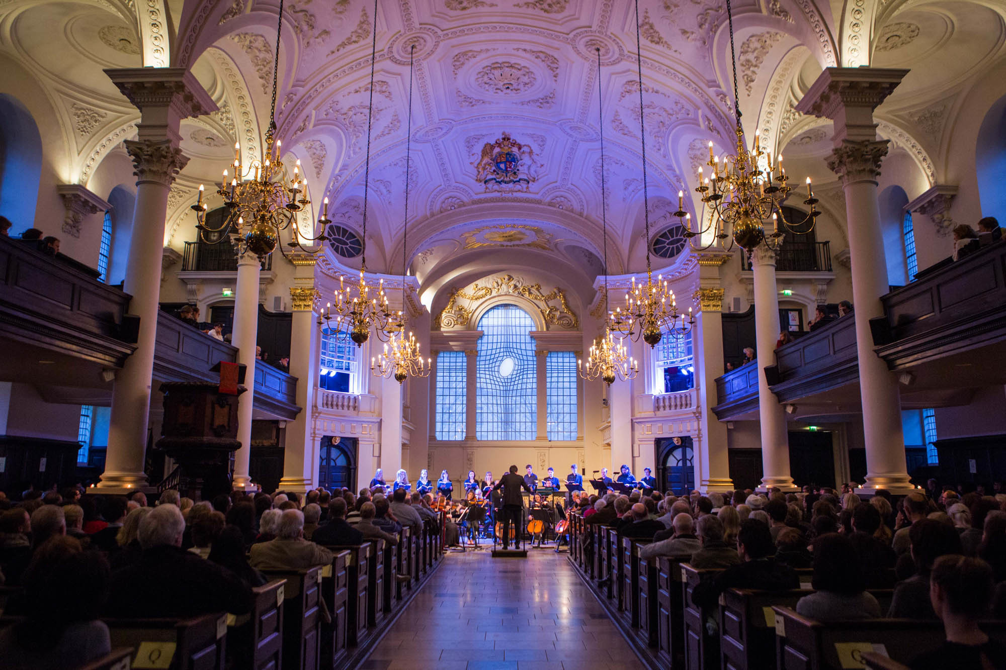 Fauré Requiem at St Martin-in-the-Fields, London on Friday 4th May 2018 ...