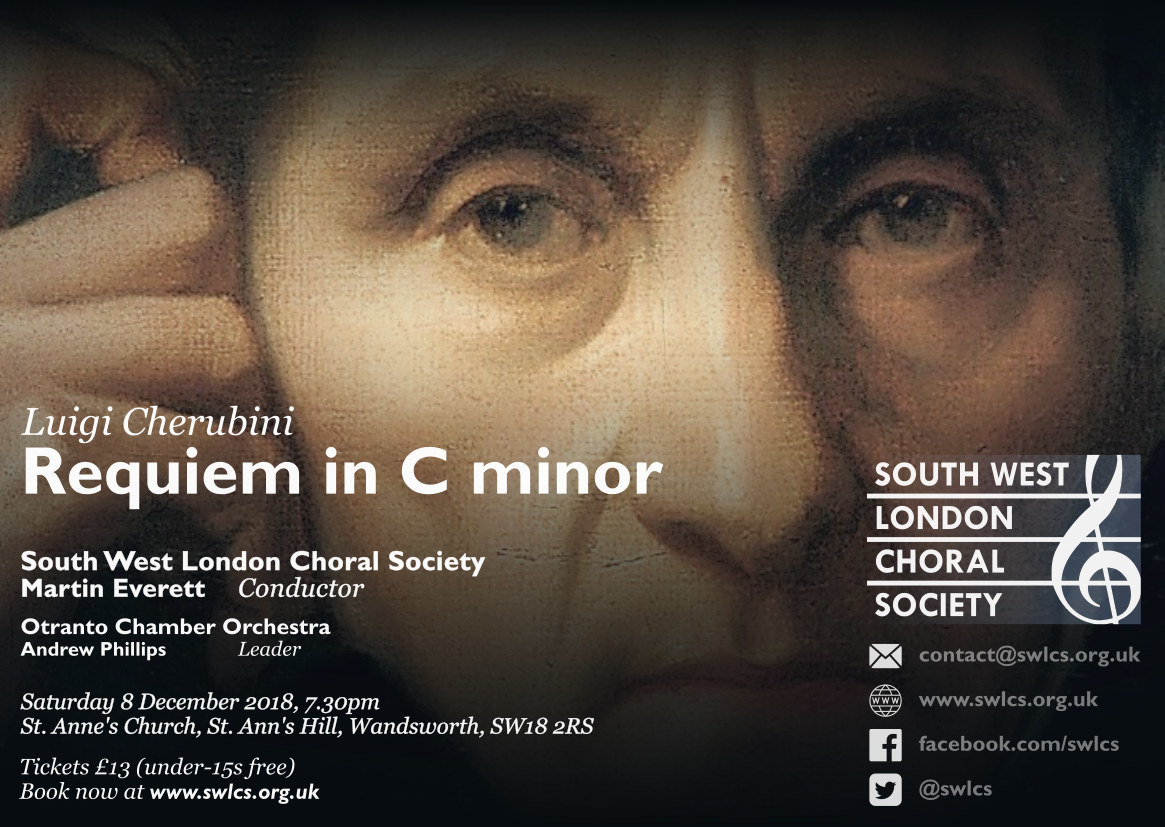 Cherubini: Requiem in C minor: with works by Haydn and Martin Everett ...