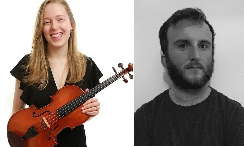 Featured Instrument - Viola: Katherine Clarke (viola), Ben Smith (piano ...