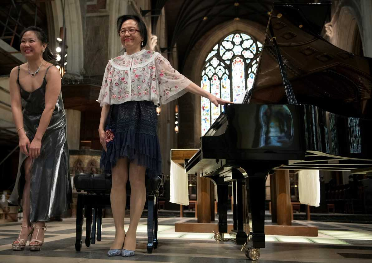 Lunchtime Recital - Alice Chua and Mitra Alice Tham (piano) at Regent ...