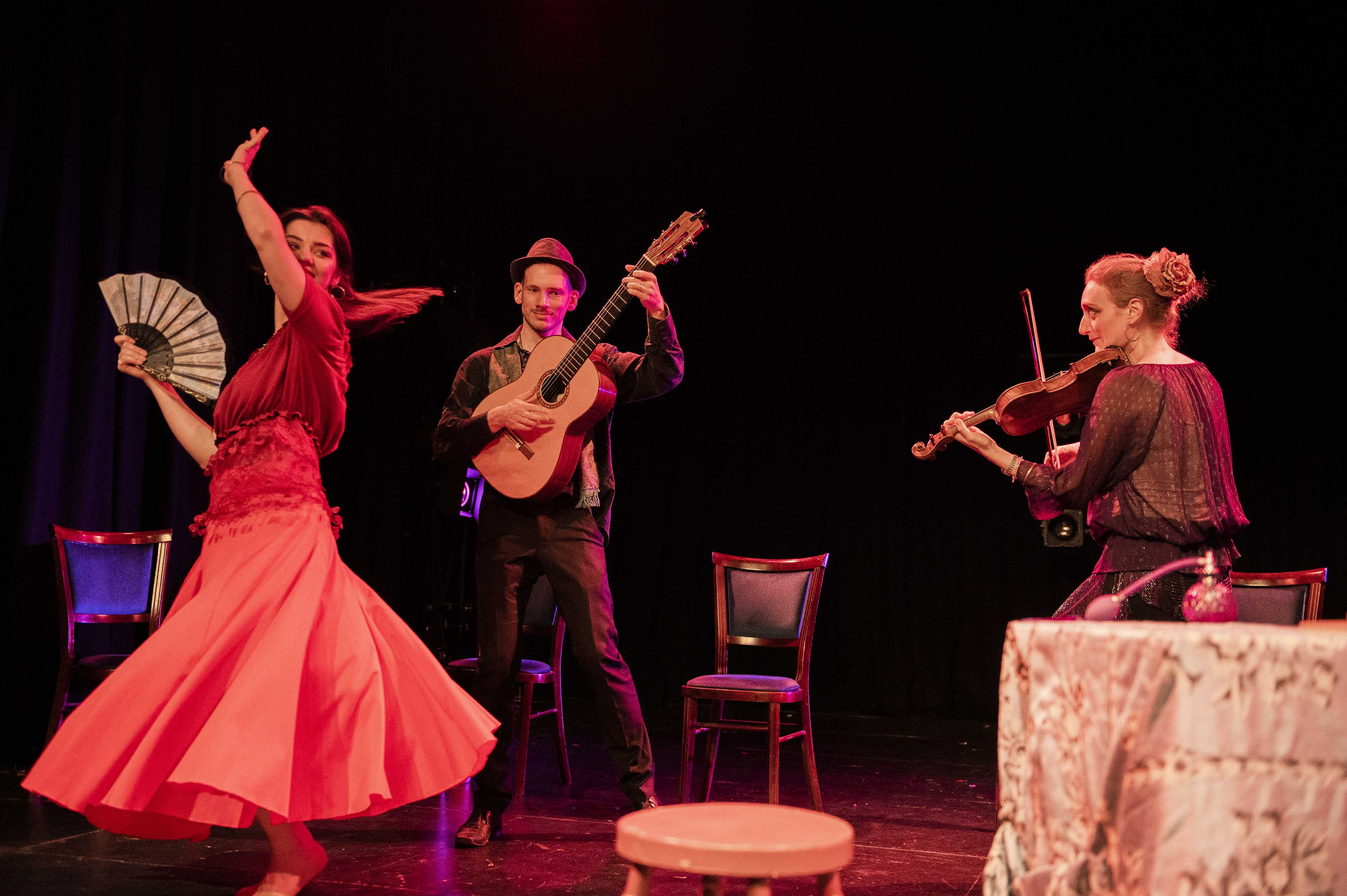Creating Carmen at St Edward's Church, Cardiff on Wednesday 26th ...