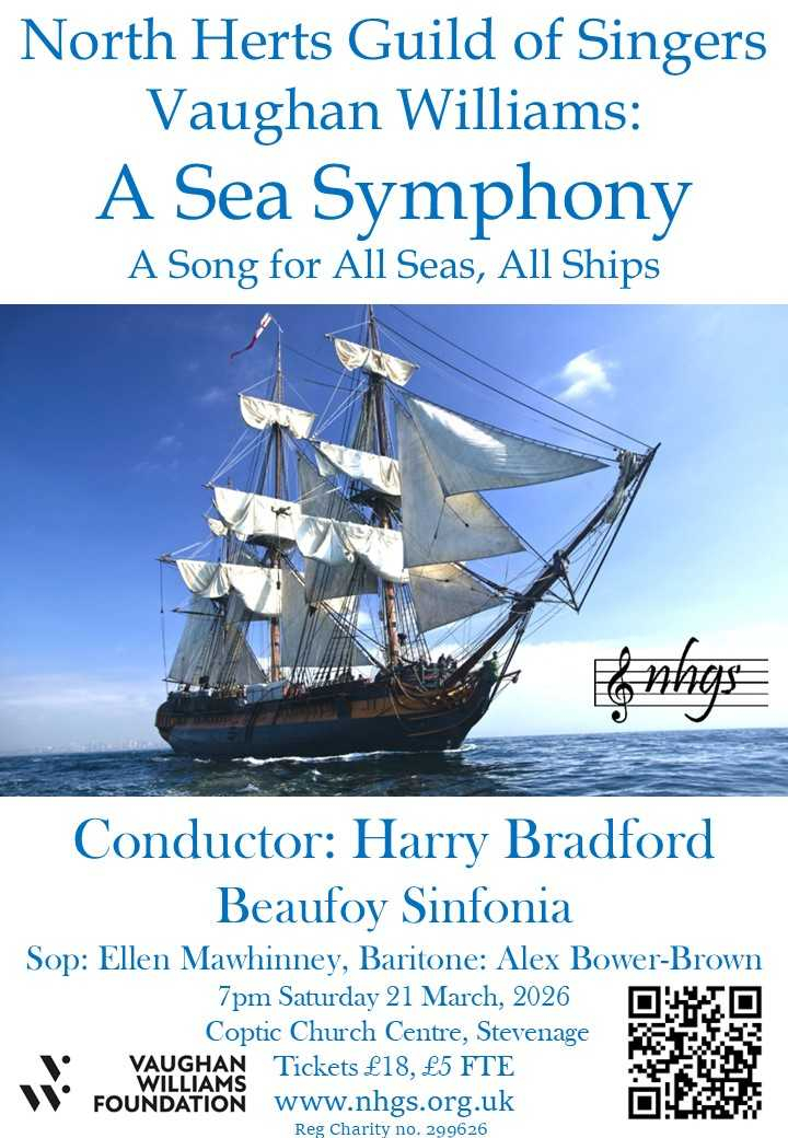 A Sea Symphony: Music by Vaughan Williams and Parry at Coptic Orthodox ...