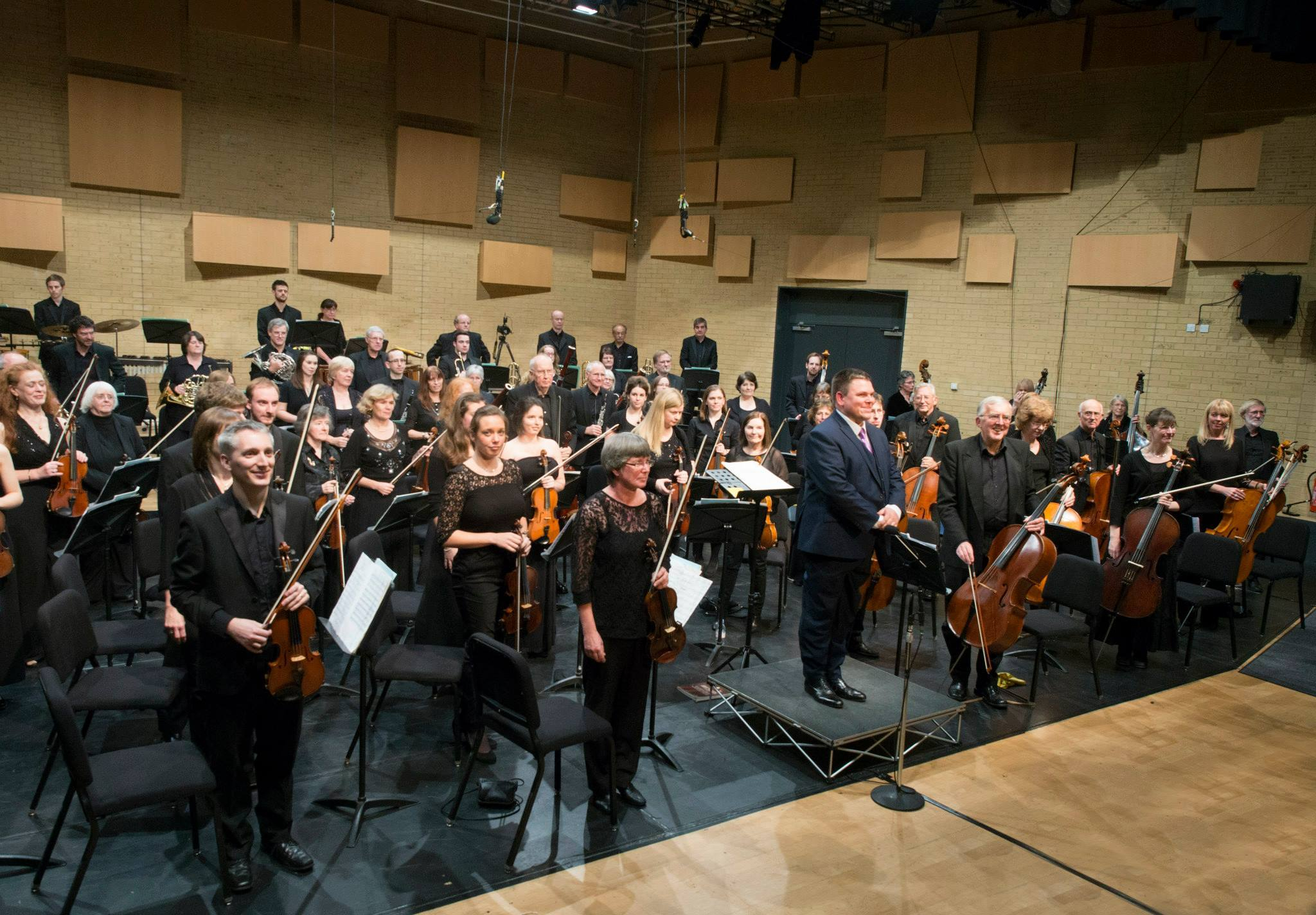 City of Southampton Orchestra at Thornden Hall, Southampton on Saturday ...