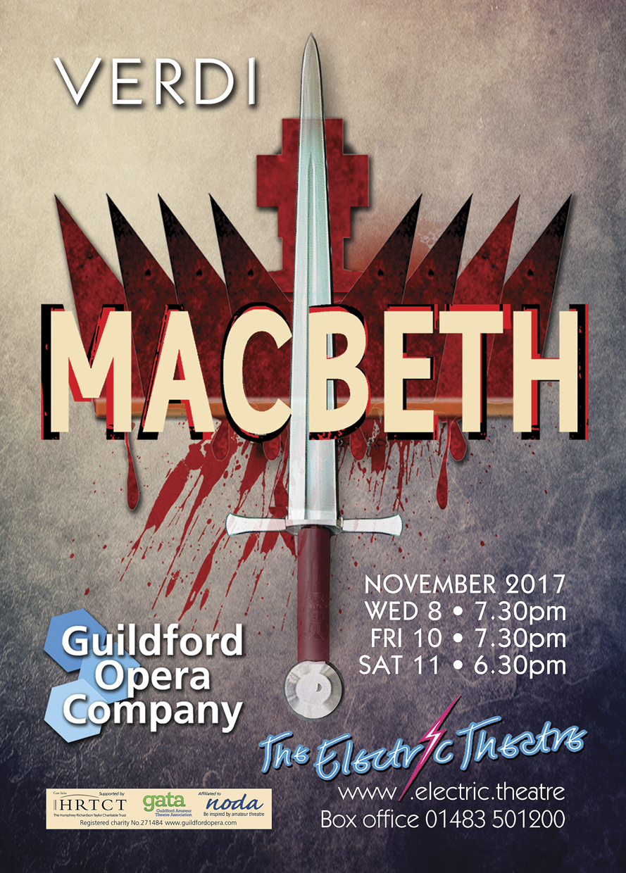 Verdi's Macbeth: Guildford Opera perform Macbeth at Electric Theatre ...