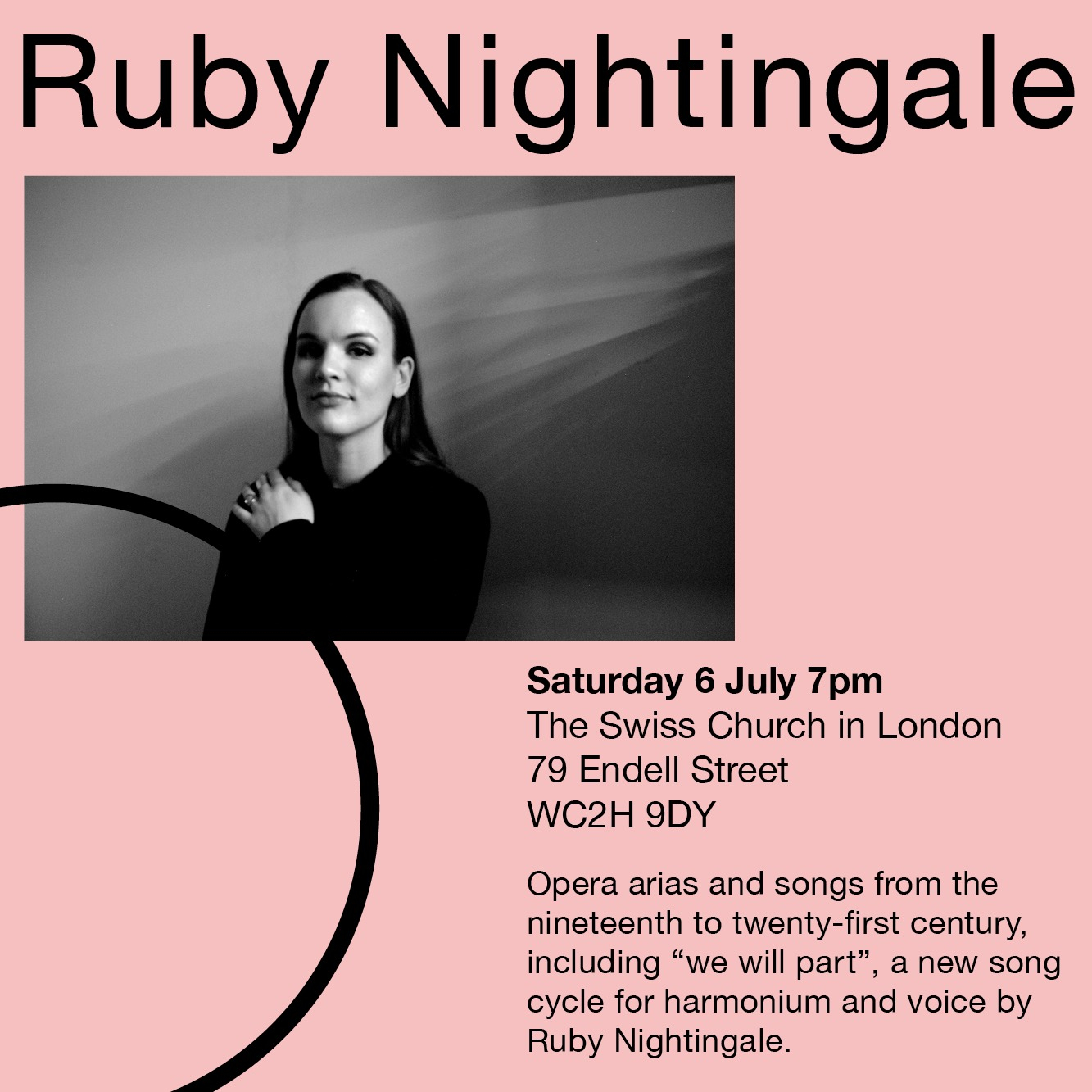 Ruby Nightingale: Opera arias, songs, and "we will part" release: Songs ...