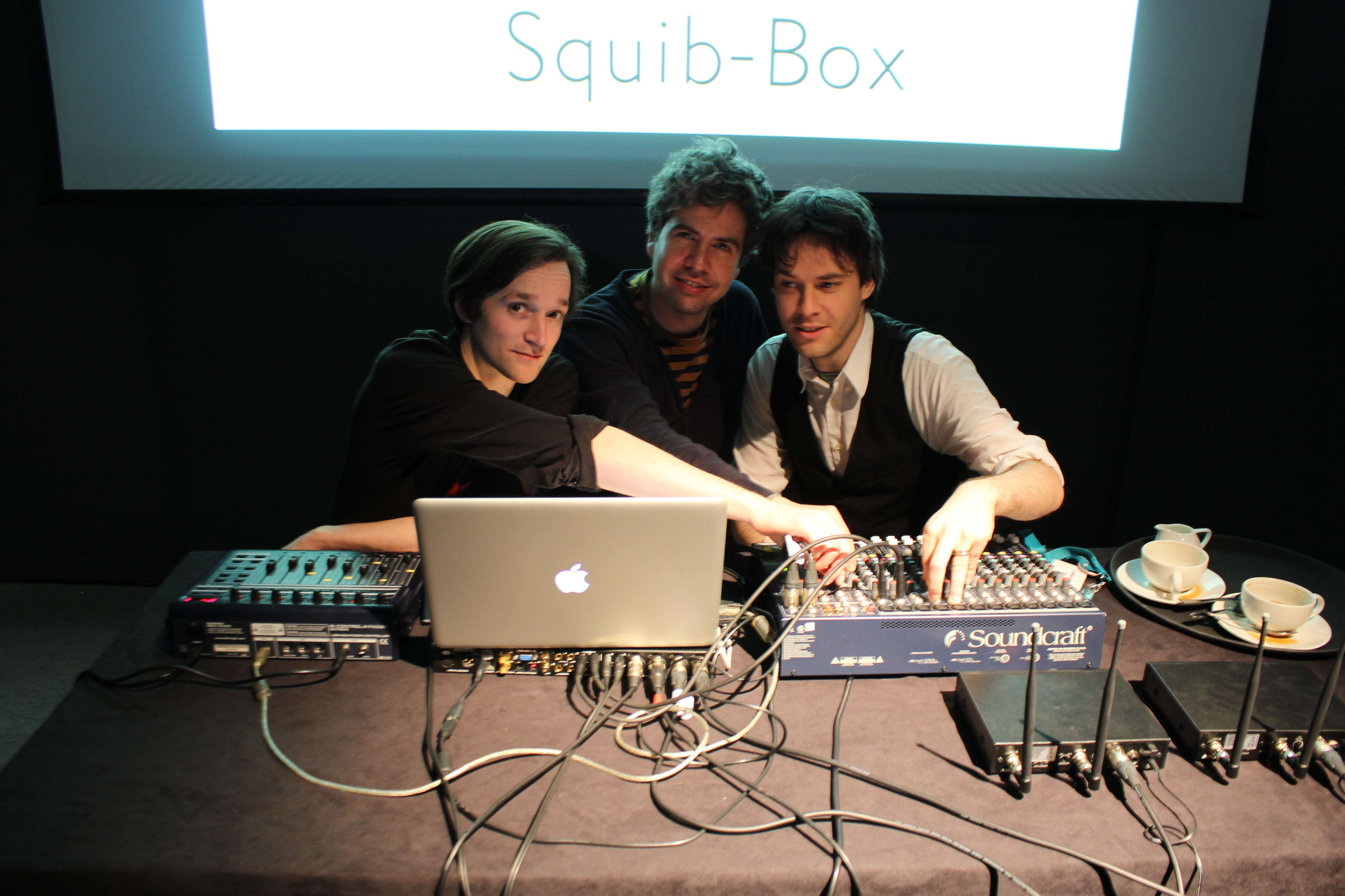 Squib-box: Adam de la Cour, Neil Luck & Federico Reuben at St George ...