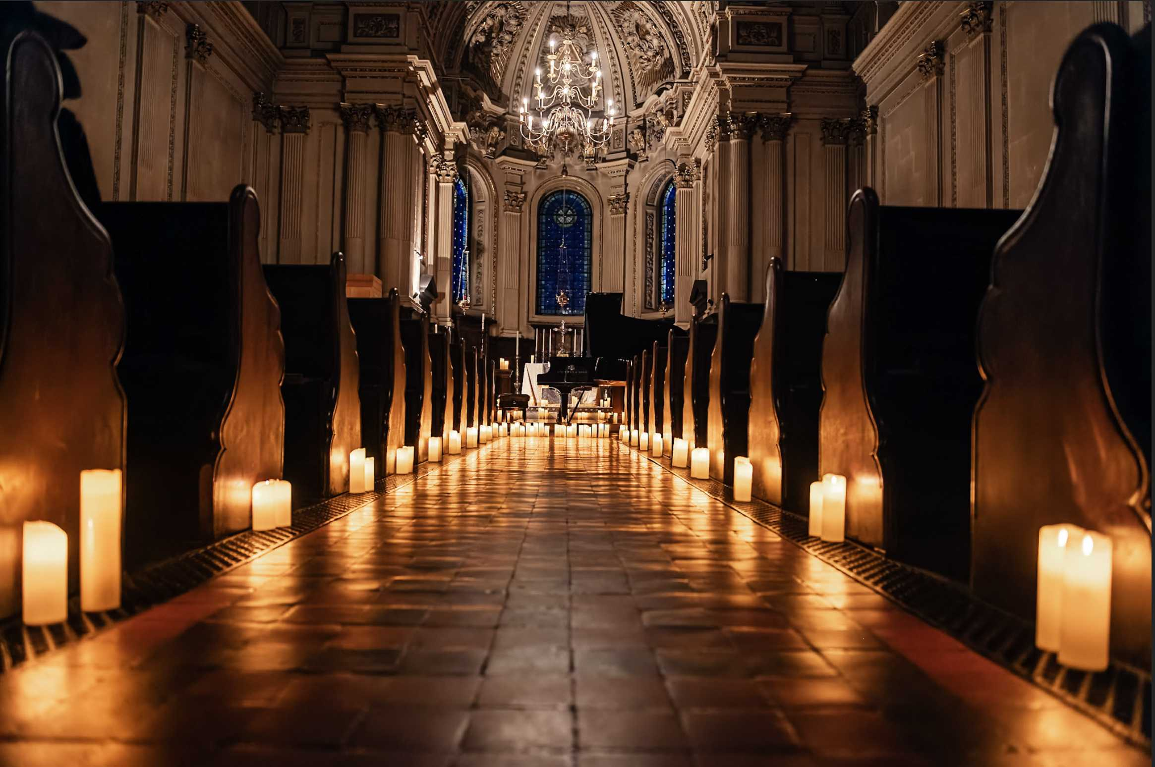 Beethoven Emperor Piano Concerto by Candlelight at St Mary Le Strand ...