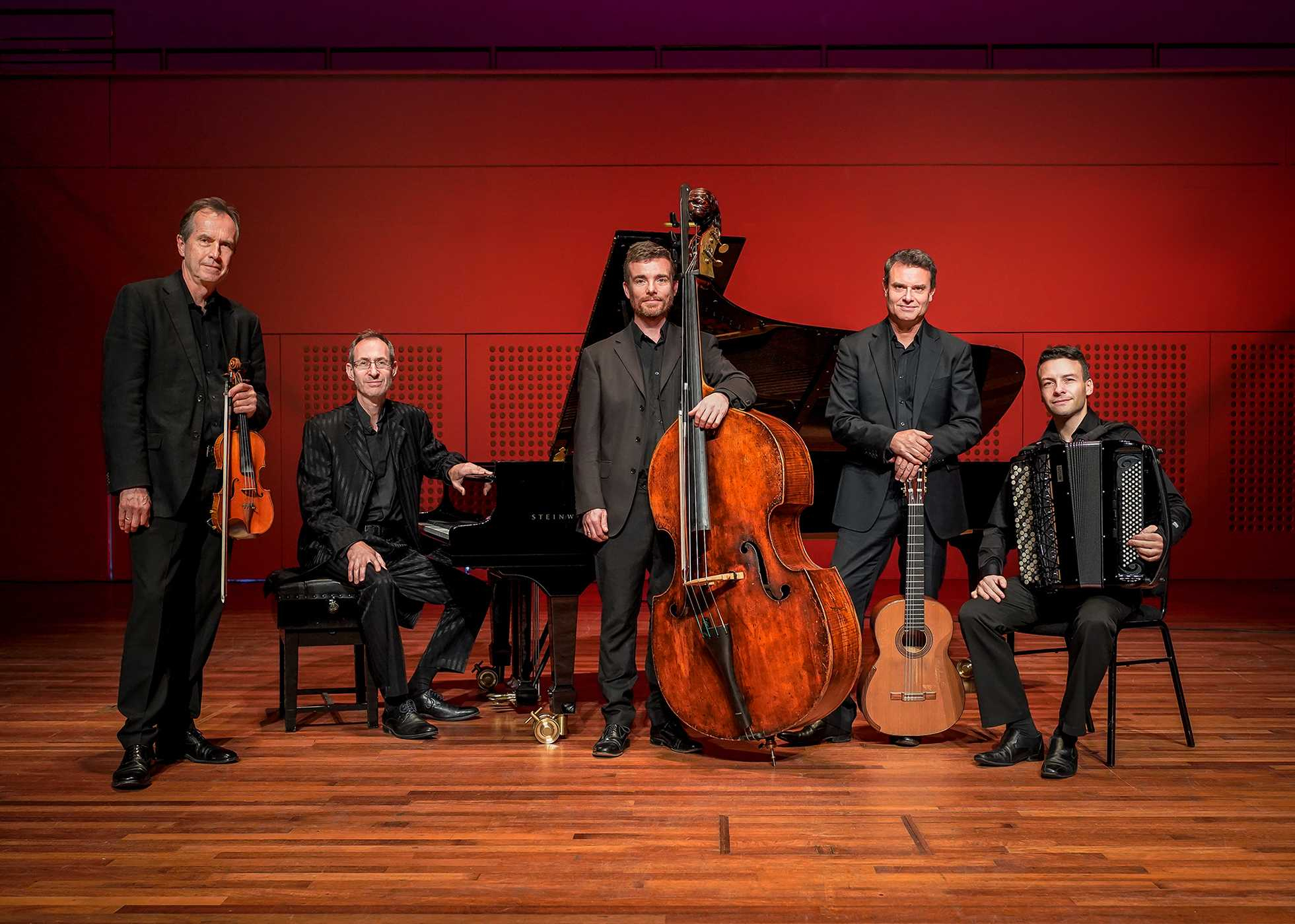 London Tango Quintet at St George's Headstone at St George's Headstone ...