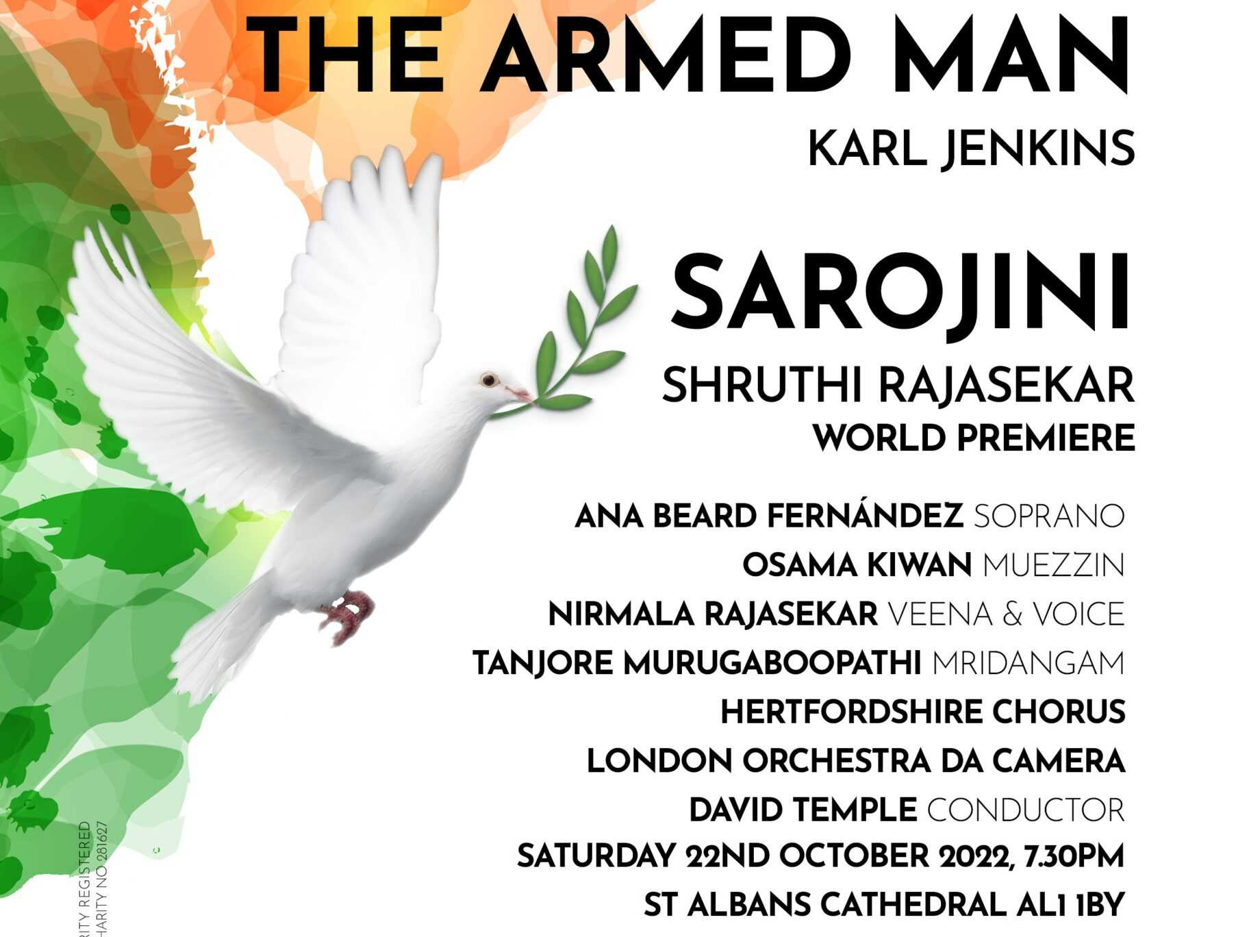 Karl Jenkins – The Armed Man & Shruti Rajasekar – Sarojini (World ...