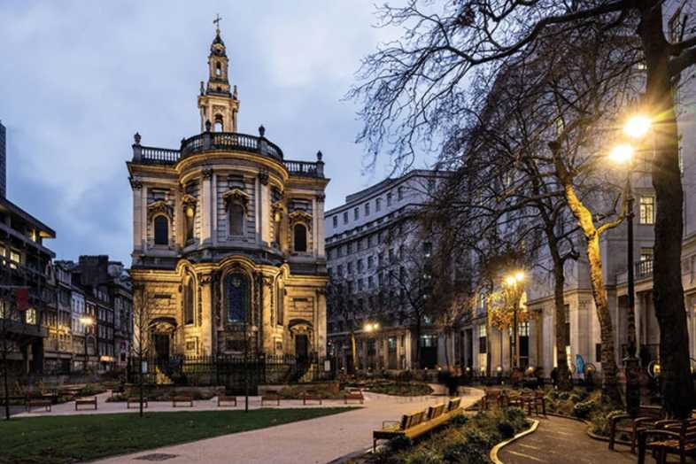Vivaldi Four Seasons by Candlelight at St Mary Le Strand Church, London ...