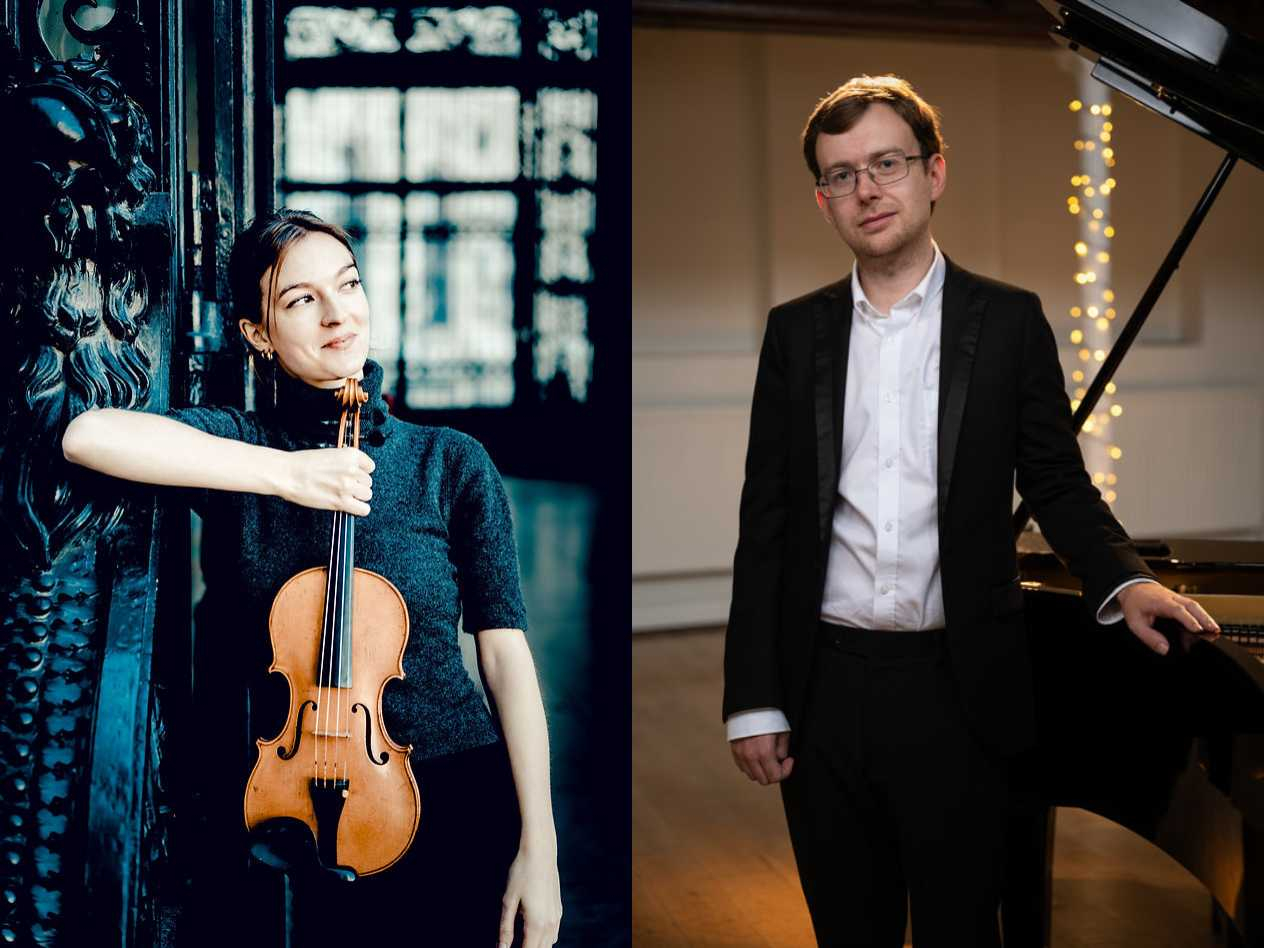 Fanny Fheodoroff and Dominic Degavino | "A Night in Vienna": Austrian ...