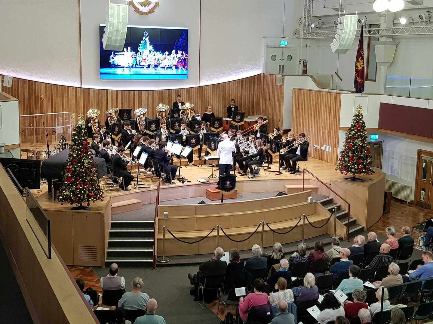 Christmas with the Royal Greenwich Brass Band at Regent Hall (The ...