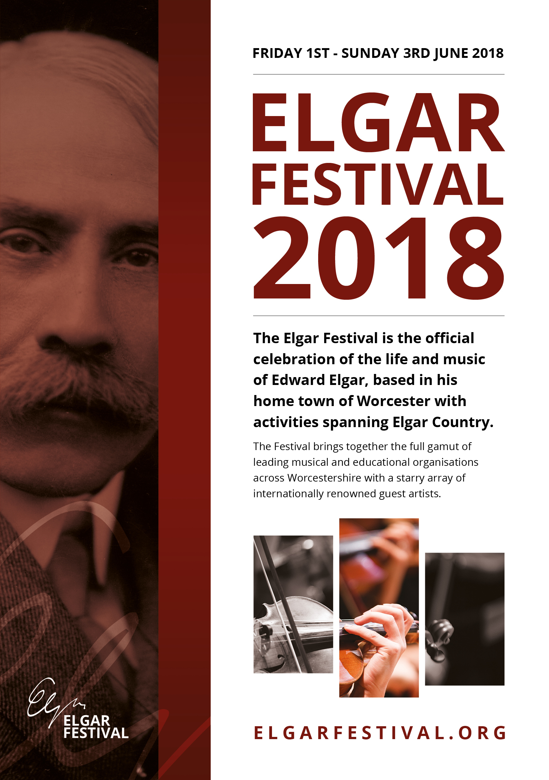 Elgar Festival: English String Orchestra performs works by Elgar and ...