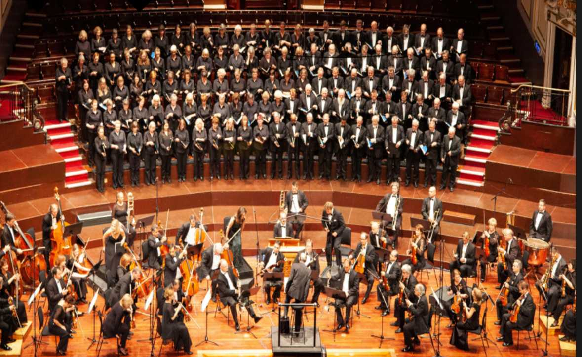 Hungarian Passion: Bartok Violin Rhapsody and Haydn Harmoniemesse at St ...