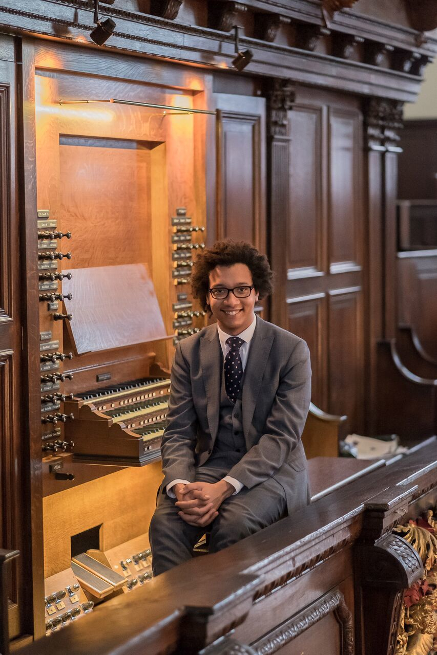 Festival Bach Organ Recital: Making Waves at St George's Hanover Square ...