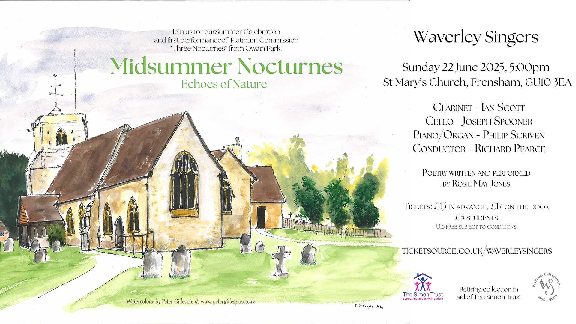 'Midsummer Nocturnes': Echoes of Nature at St Mary the Virgin Church ...