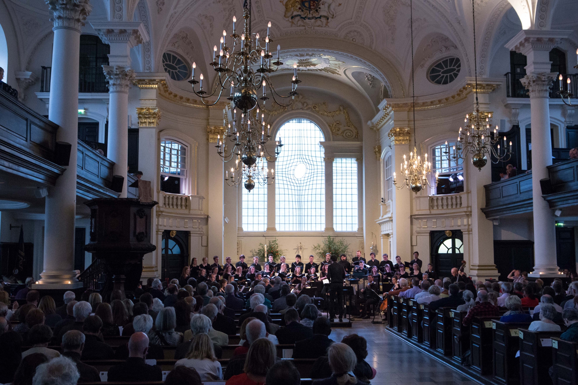 Brahms Requiem by Candlelight at Holy Trinity Church, Barrow upon soar ...